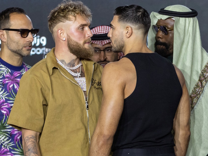 Tyson Fury Places Big Wager On Tommy Blasting Out Jake Paul Boxing News
